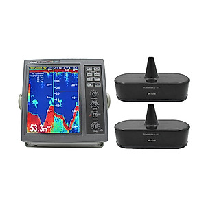 ONWA KF-1067MK2/DF: 10.4" Dual Frequency Fish Finder 2 KW Version