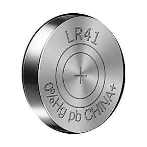 SKOANBE 10PCS LR41 392 384 192 AG3 SR41 1.5V Button Coin Cell Battery