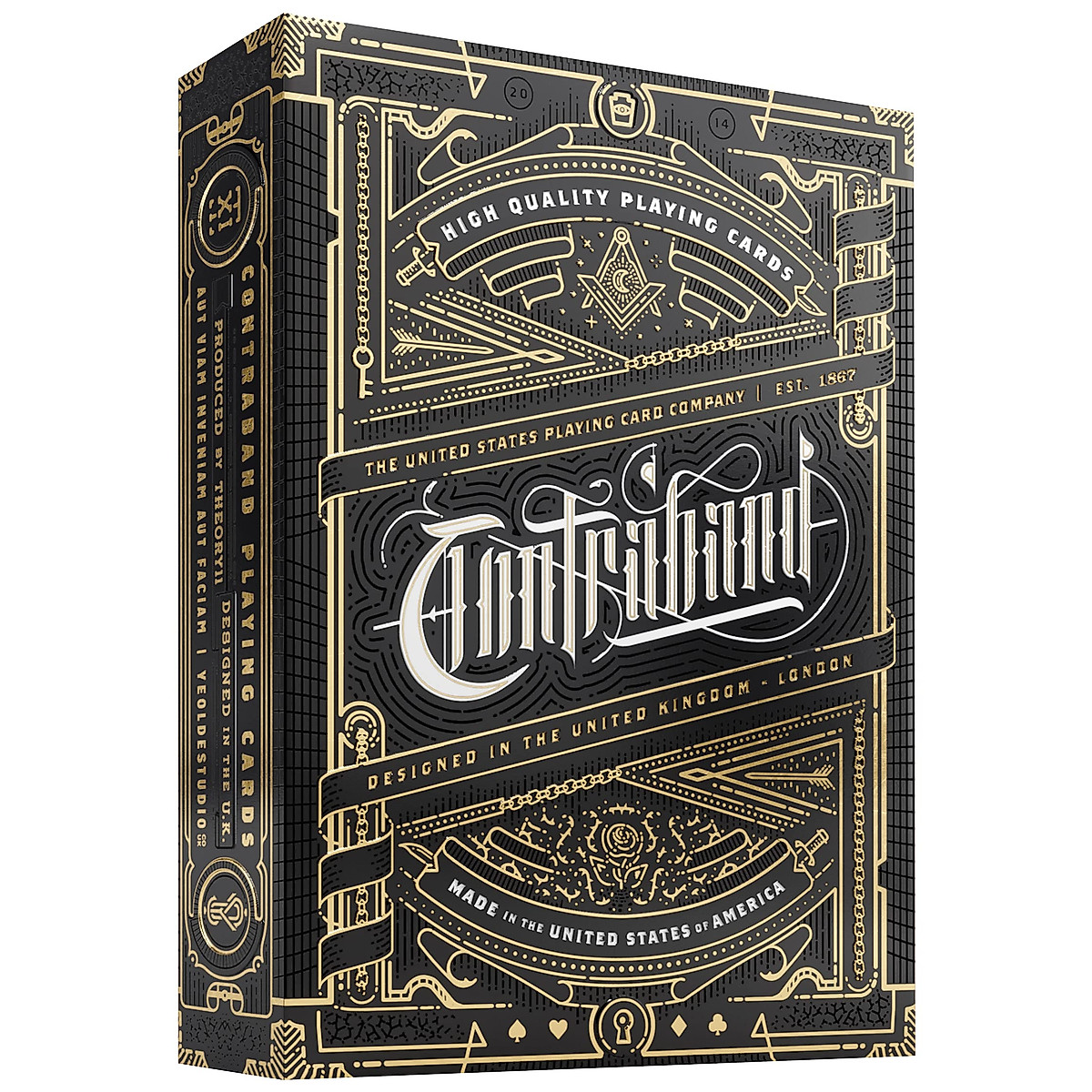 Contraband Playing Cards