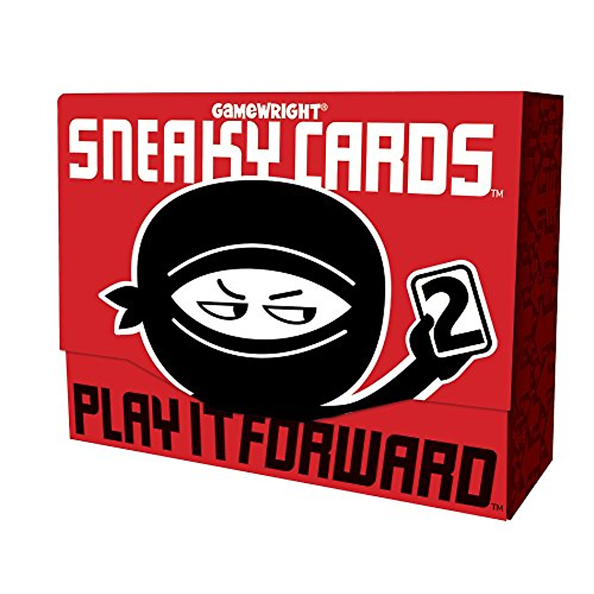 Gamewright Sneaky Cards 2 - Play It Forward Multi-colored, 5"