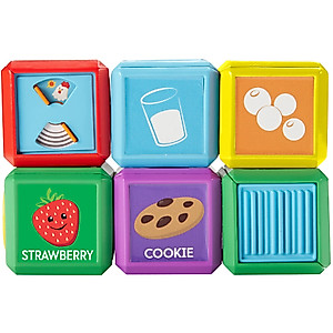Fisher-Price Laugh & Learn First Words Food Blocks
