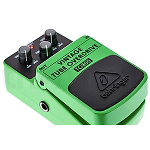 Behringer TO800 Vintage Tube Overdrive Pedal