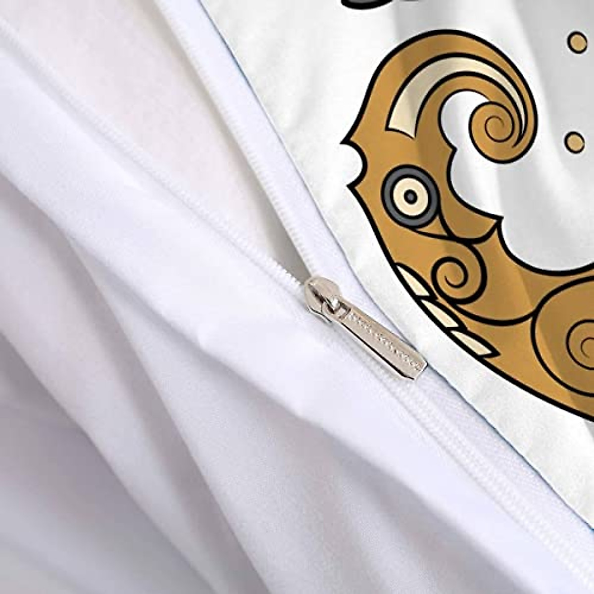 Quilt Cover Twin Size Odin's Raven 3D Bedding Sets Navian Style Duvet Cover Breathable Hypoallergenic Stain Wrinkle Resistant Microfiber with Zipper Closure,beding Set with 2 Pillowcase