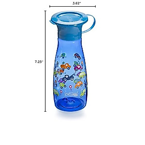 WOW CUP MINI 360 Sippy Cup, Blue, 12 oz / 350 ml