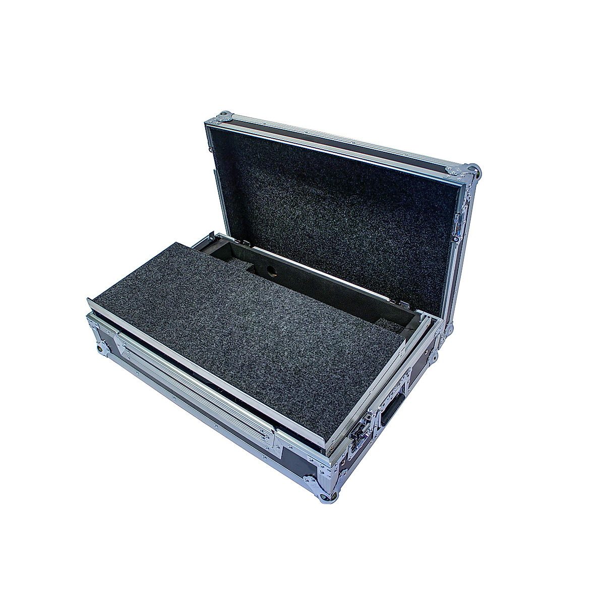 Harmony Audio HCDDJFLX6WLT Flight Glide Laptop Tray DJ Custom Case Pioneer DDJ-FLX6
