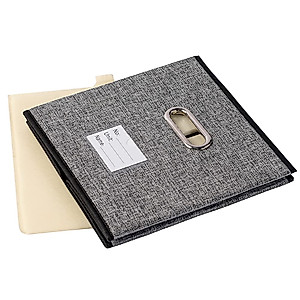 Nopuper Toy Box Storage Organizer 2 Packs, Foldable Shelf Storage Bins, Sturdy PP Interlayer,Hard Bottom and Sides 11"*11"*11"