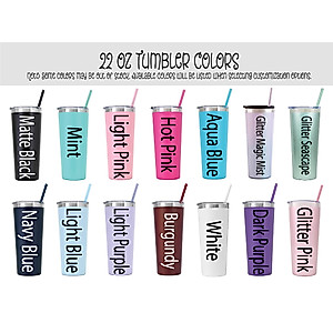 Personalized Doctor Laser Engraved 22 oz Tumbler with Straw, Future Doctor, Doctor MD, Doctor Gift for Men