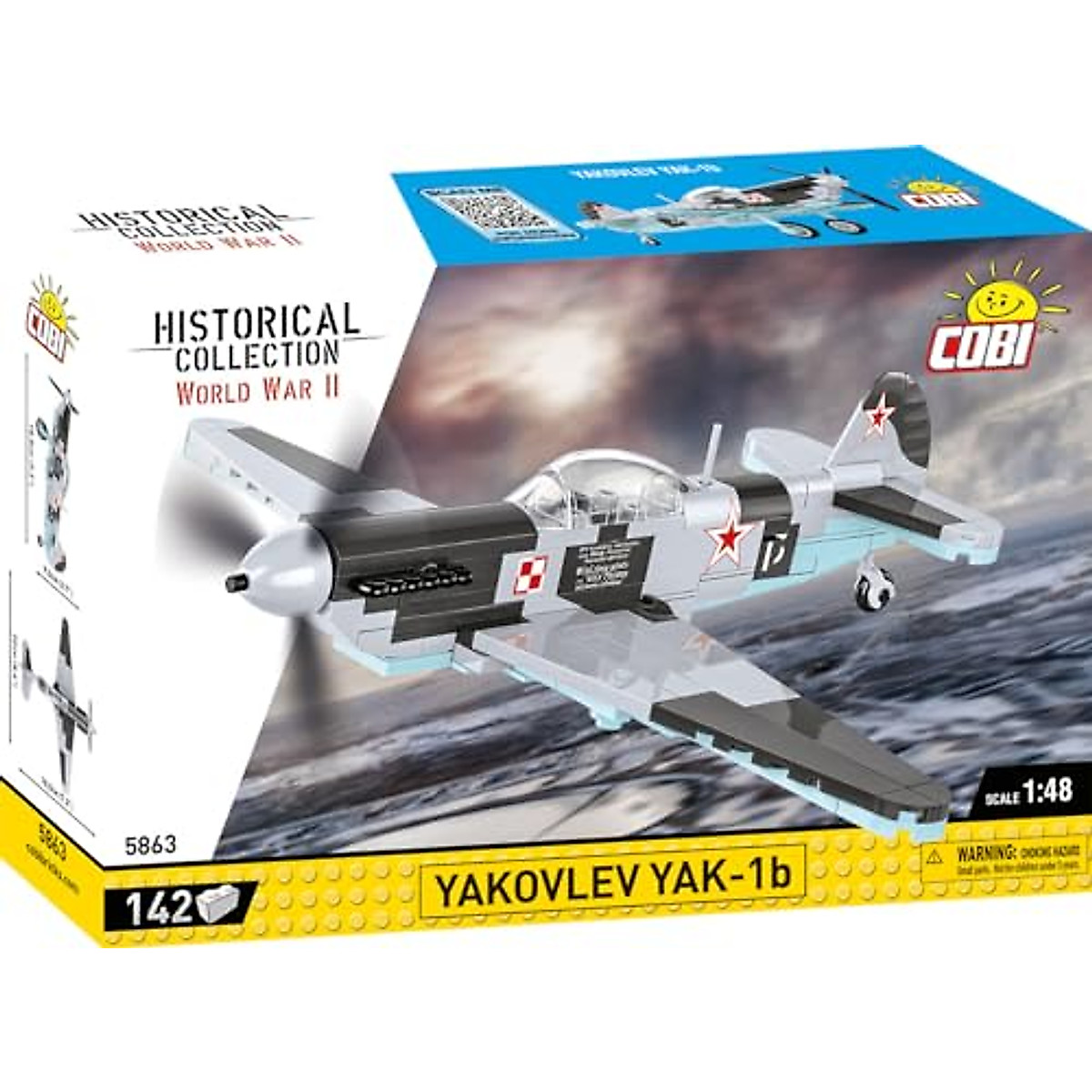 COBI Historical Collection WWII Yakovlev Yak-1b