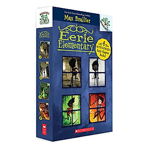 Eerie Elementary, Books 1-4: A Branches Box Set