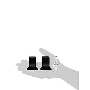 Rugged Ridge 11238.06 Flashlight Mounting Brackets , Black