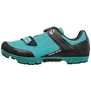 PEARL IZUMI Women's W X-Project Elite Cycling Shoe, Atlantis/Black, 38 EU/6.8 B US