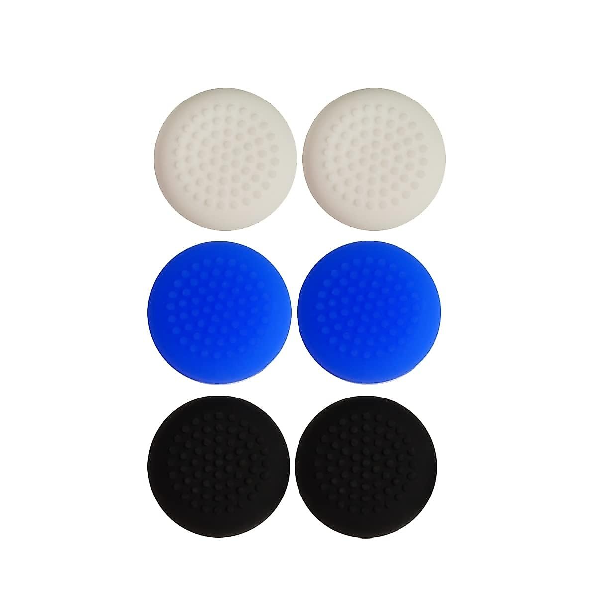 iParto 4 Pack Joystick Replacement for Oculus Quest 2 Controller Thumb Stick Replacement for Meta Quest 2 Left/Right Joystick Analog with Screws,Thumbstick Caps,Tools