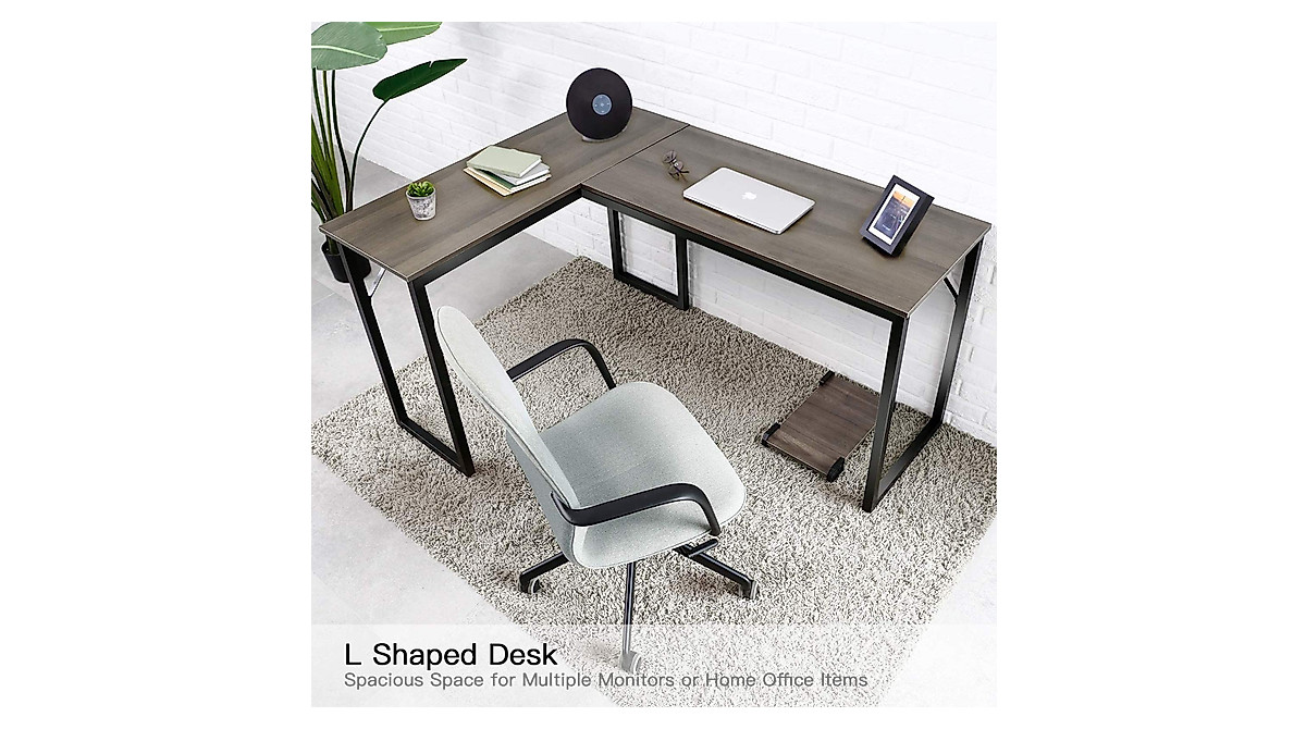 CX Modern L-Shaped Corner Desk for Home & Office