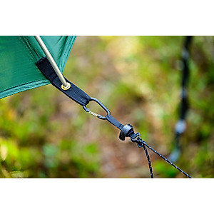 Lawson Hammock Stabilizer Kit, Added Stability for Blue Ridge Camping Hammock, Easy Adjust Tensioners, Stakes, Paracord