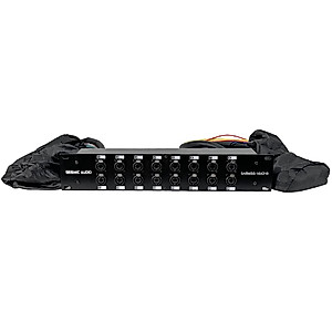 Seismic Audio - SARMSS-16x310-16 Channel XLR TRS Combo Splitter Snake Cable - 3' and 10' XLR Trunks