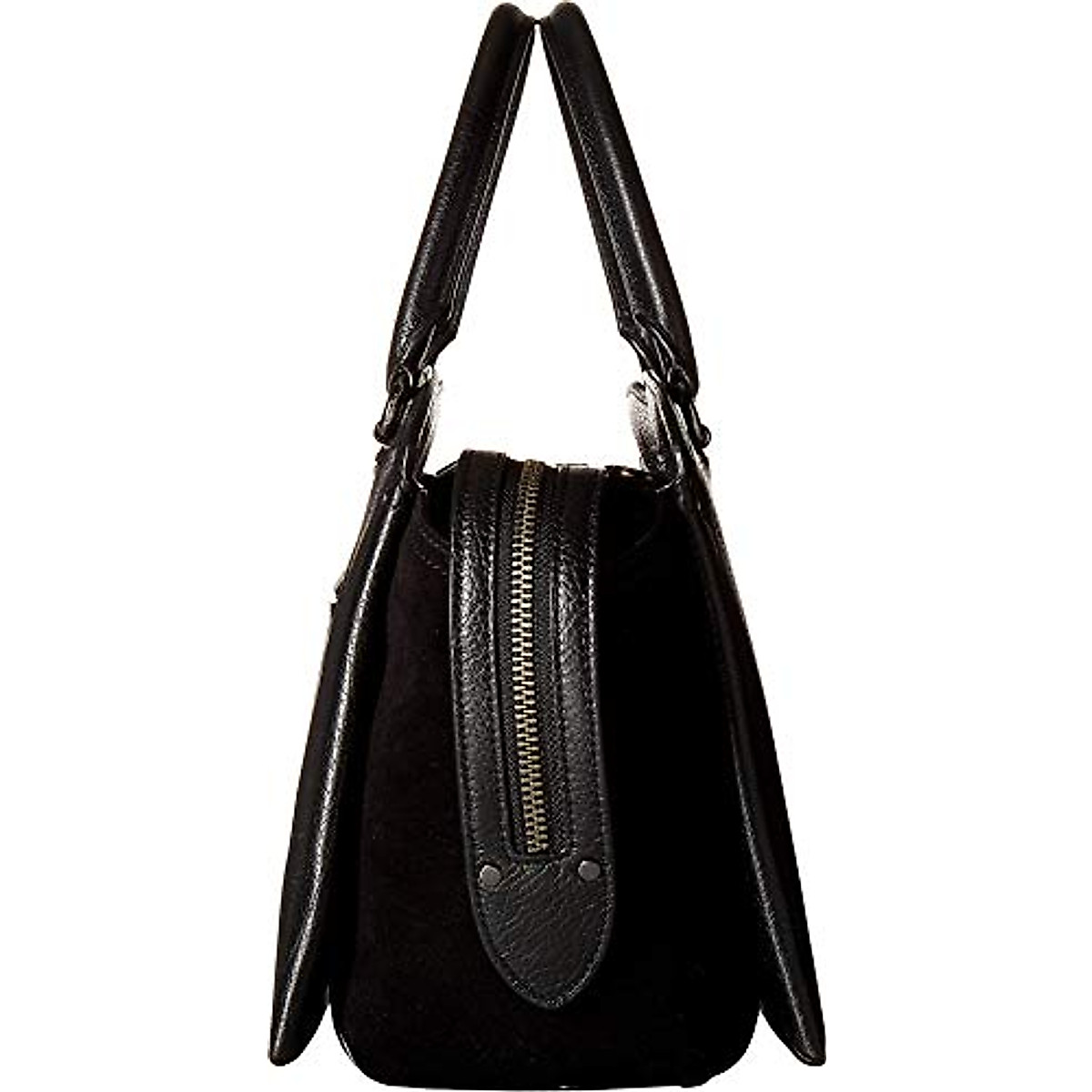 COACH Drew Satchel Black/Gunmetal One Size