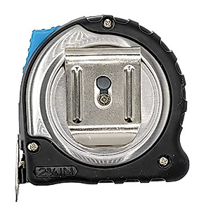 OX TOOLS Pro Stainless Steel 16-Foot Tape Measure with Magnetic Hook | Heavy Duty Case & Easily Visible Measure Marks