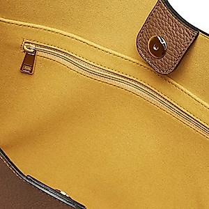 Furla WB00453-BX0041 PRIMULA Women's Tote Bag, CognacH