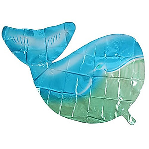 uxcell Foil Whale Design Balloon Wedding Birthday Anniversary Celebration Decor 2 Pcs