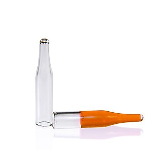 ALWSCI 300 ul Vial Inserts, 6x31 mm Glass, Conical Base, 100 pcs/pk