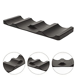 1pc Beer Storage Mat Beverage Refrigerators Stackable Soda Can Countertop Silicone Holder Freezers Wine Tray Car Stands Beer Holder Pantry Organizer Storage Rack Desktop