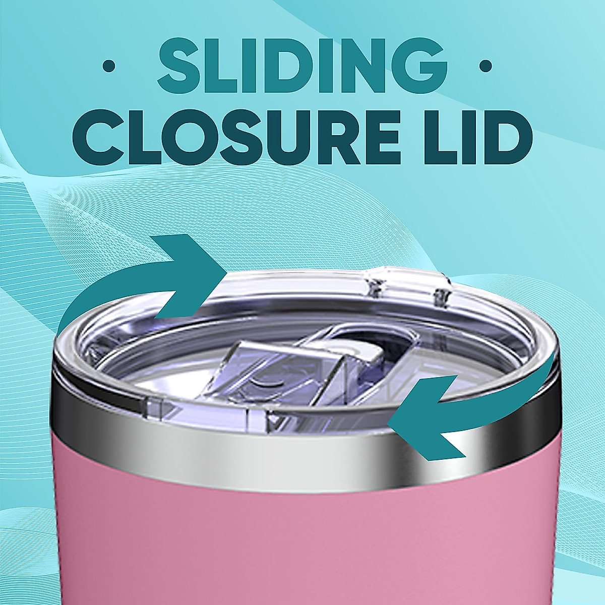 You Are The Best Thing I Ever Found on The Internet Insulated Tumbler 20 oz. with Lid, Stainless Steel Cups Travel Coffee Mug Valentine's Day Gift (Light Pink)