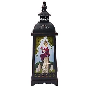 Spirit Halloween Disney The Haunted Mansion Lantern | Officially Licensed | Halloween Decor | Home Décor | Indoor Décor