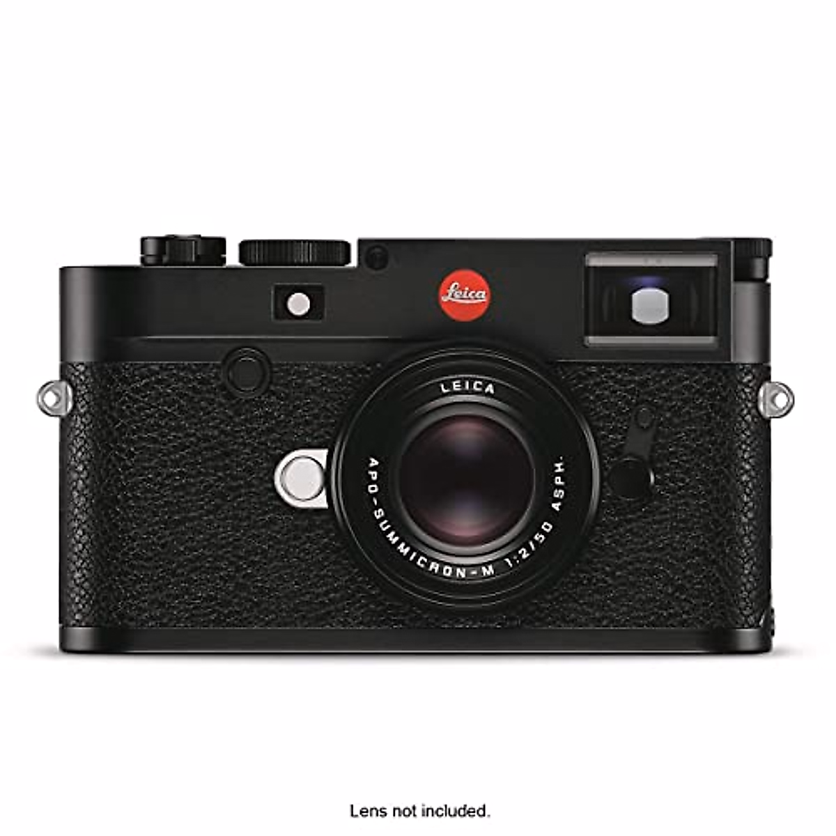 Leica M10-R Digital Rangefinder Camera - Black Chrome (20002)