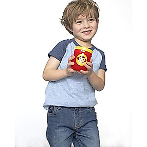 Skip Hop Toddler Sippy Cup, Zoo Tumbler Cups, 2 Pack, Monkey/Dog