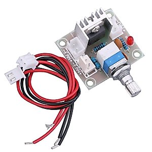 Gump's grocery LM317 DC Linear Converter Down Voltage Regulator Board Speed Control Module