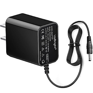 UpBright 4V-6.5V AC/DC Adapter Compatible with Ryobi HP41L HP41LK HP34L 4.0V 5Wh Lithium ion Screw Driver Li-Ion Cordless Screwdriver 4 Volt Battery Charger 720217003 720217005 Power Supply Cord Cable