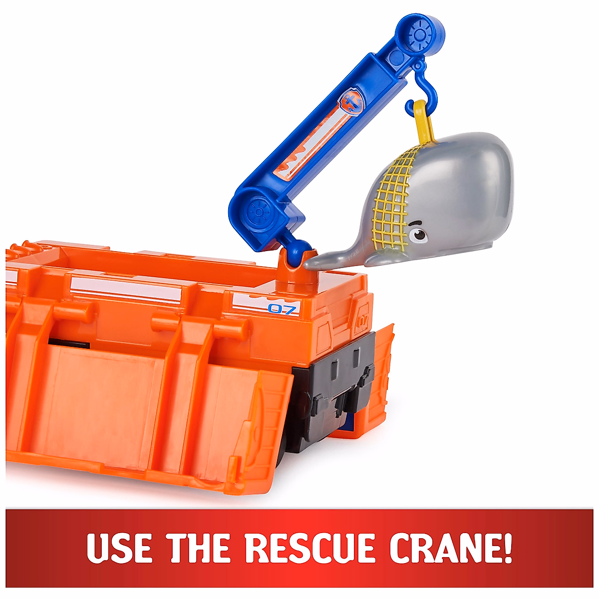 Paw Patrol, Big Truck Pup’s Zuma Transforming Toy Trucks with Collectible Action Figure, Kids Toys for Ages 3 and up