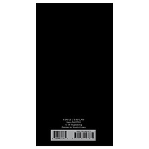 TF Publishing, Simple Black 2yr 2024 Pocket Planner