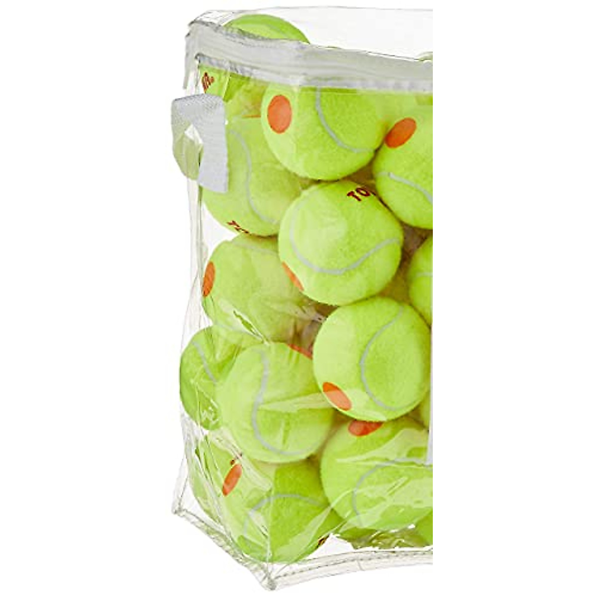 Tourna Orange Dot Stage 2 Low Compression Tennis Balls (50 Balls)