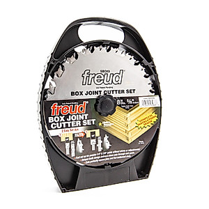 Freud SBOX8: 8" Box Joint Cutter Set