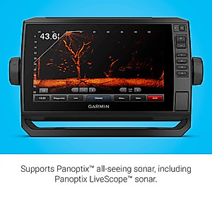 Garmin ECHOMAP UHD 93sv, 9" Keyed-Assist Touchscreen Chartplotter with U.S. LakeVü g3 and GT54UHD-TM transducer