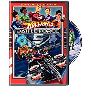 Hot Wheels Battle Force 5: Season 1, Vol. 1