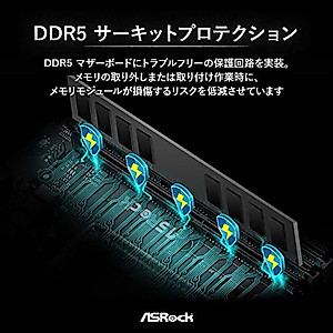 ASRock Z790 Pro RS Intel Z790 Series CPU (LGA1700) DDR5 Memory Compatible Z790 ATX Motherboard
