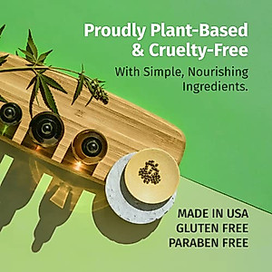 Hempz Yuzu & Starfruit Daily Herbal Lip Balm with SPF 15, .44 oz. -Scented Lip Moisturizer with Sunscreen-Broad Spectrum SPF 15, Protection against UVA/UVB rays - 100% Natural Hemp Seed Oil, Pack of 1