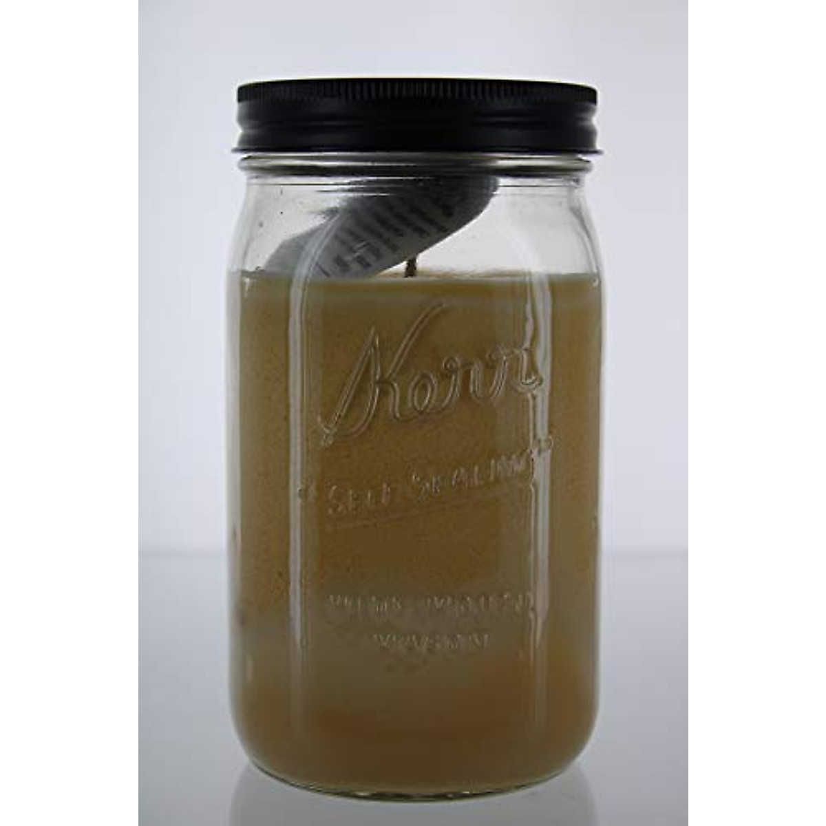 Swan Creek 100% American Soybean 24 Oz. Jar Candle - Bourbon Maple Sugar