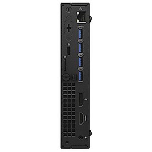 Dell Optiplex 7040 Micro Form Factor Desktop, Intel Quad Core i5 6600T 2.7Ghz, 16GB DDR4, 512GB SSD Hard Drive, HDMI, Windows 10 Pro (Renewed)