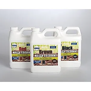 MulchWorx Brown Mulch Color Concentrate - 2,800 Sq. Ft. - Rich Dark Brown Mulch Dye Spray
