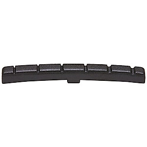 GraphTech PT500000 TUSQ XL Black Self-Lubricating Slotted Nut, Fender Style