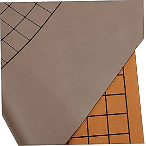 TOYANDONA 8 Pcs Go Board Chess Board for Kids Travel Chess Board Portable Chess Board Leather Travel Chess Set Roll-up Chess Board Convenient Chess Folding Board Kids Go Chess Boards Mini