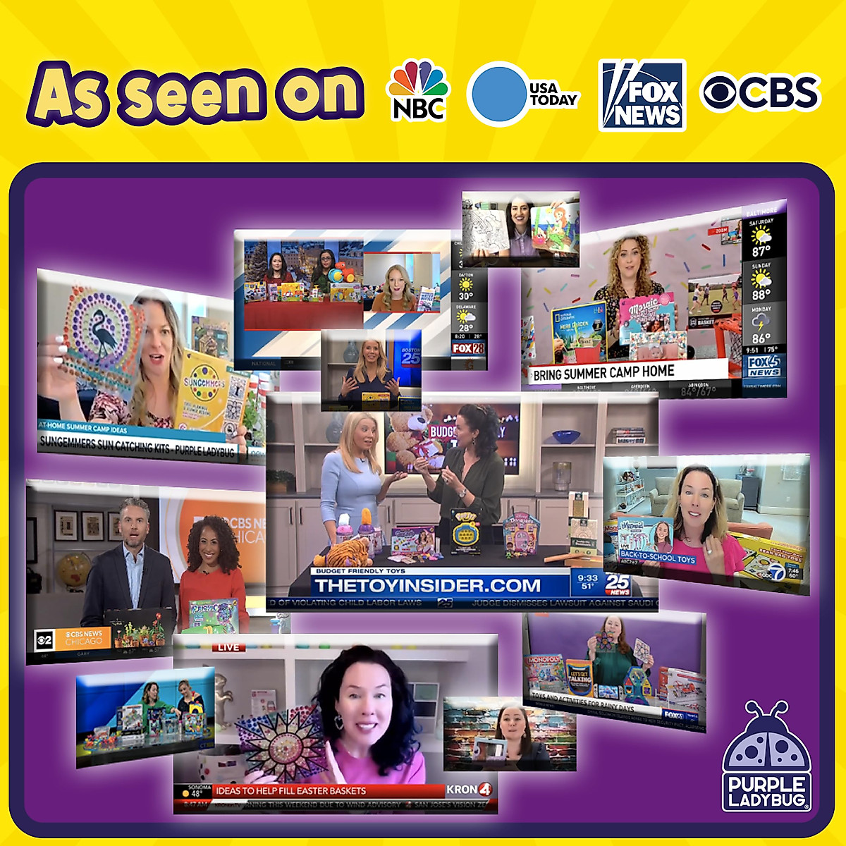 SUNGEMMERS Gem Art for Kids Crafts - Suncatcher Kit for Kids, 8 7 6 Year Old Girl Birthday Gift - Arts and Crafts for Kids Ages 4-8 8-12 6-8 Girls & Boys and Fun Craft Kit Summer Kids Activities Gift