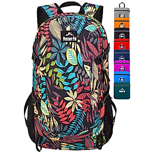 Venture Pal 40L Lightweight Packable Travel Hiking Backpack Daypack