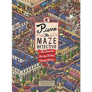 Pierre the Maze Detective: The Search for the Stolen Maze Stone