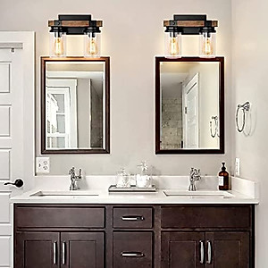 4 Pack Clear Seeded Glass Shade, YOUROKE Cylinder Clear Bubble Glass Shade 5.9in Height, 3.9in Diameter, 1.7in Fitter, High Transmittance Glass Lampshade Replacement for Pendant Light, Chandelier