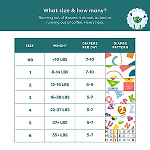 Babyganics Diapers, Size 3, 68 ct, Babyganics Ultra Absorbent Diapers