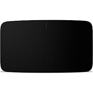 Sonos Five Two Room Set - The high-Fidelity Speaker for Superior Sound (Black)